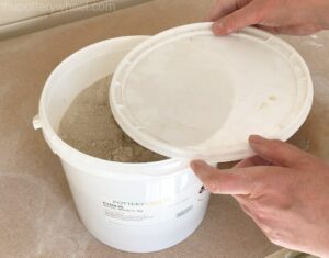 How to Store Pottery Clay
