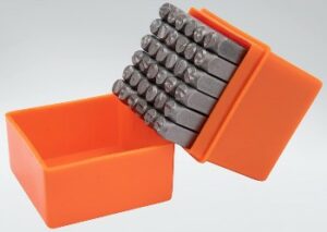 Choosing Letter Stamps for Clay - A Potter's Review