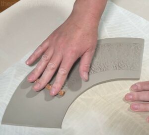 3 Clay Vase Ideas & Free Printable Slab Vase Templates