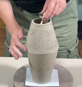 3 Clay Vase Ideas & Free Printable Slab Vase Templates