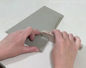 3 Clay Vase Ideas & Free Printable Slab Vase Templates