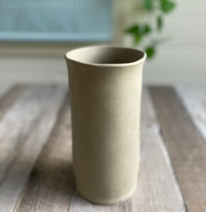 3 Clay Vase Ideas & Free Printable Slab Vase Templates