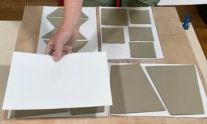 3 Clay Vase Ideas & Free Printable Slab Vase Templates