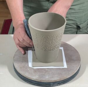 3 Clay Vase Ideas & Free Printable Slab Vase Templates