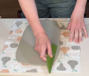 How to Make a Wide Rimmed Slab Mug By Hand