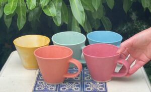 How to Make a Wide Rimmed Slab Mug By Hand