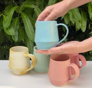 How to Make a Bellied Slab Mug by Hand