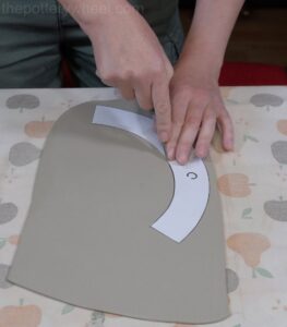 How to Make a Bellied Slab Mug by Hand