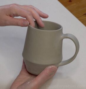 How to Make a Bellied Slab Mug by Hand