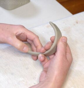 How to Make a Square Based Slab Mug By Hand