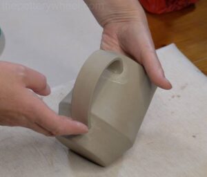 How to Make a Bellied Slab Mug by Hand