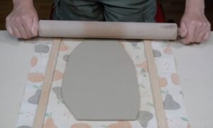 How to Make a Bellied Slab Mug by Hand