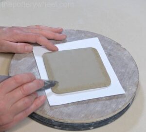 How to Make a Square Based Slab Mug By Hand