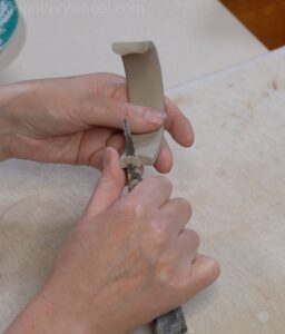 How to Make a Bellied Slab Mug by Hand