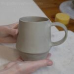 How to Make a Bellied Slab Mug by Hand