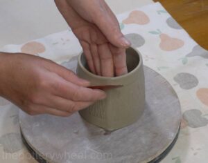 How to Make a Bellied Slab Mug by Hand