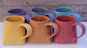 How to Make a Square Based Slab Mug By Hand