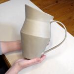 How to Make a Slab Pottery Jug and Wash Bowl