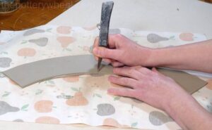 How to Make a Slab Pottery Jug and Wash Bowl