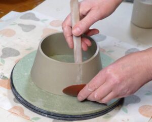 How to Make a Slab Pottery Jug and Wash Bowl