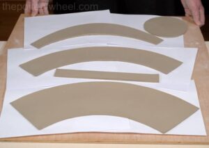 How to Make a Slab Pottery Jug and Wash Bowl