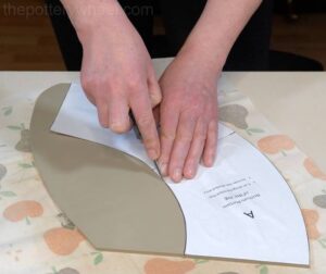 How to Make a Slab Pottery Jug and Wash Bowl