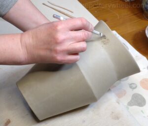 How to Make a Slab Pottery Jug and Wash Bowl