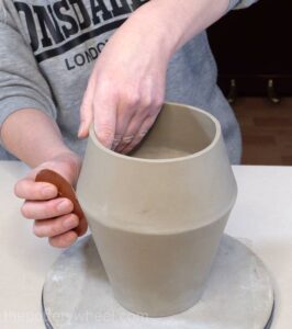 How to Make a Slab Pottery Jug and Wash Bowl