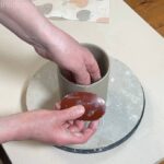 Making a Heart-Shaped Slab Mug