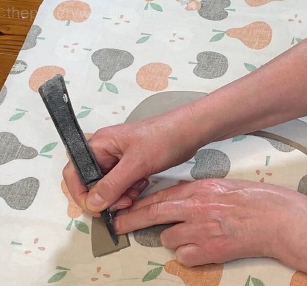 How to Make A Slab Pottery Flower Jug Vase