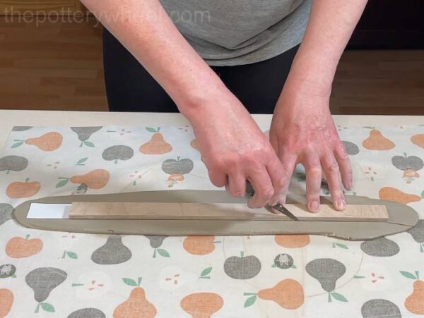 How to Make A Slab Pottery Flower Jug Vase