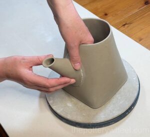 How To Make A Slab Pottery Square-Based Teapot