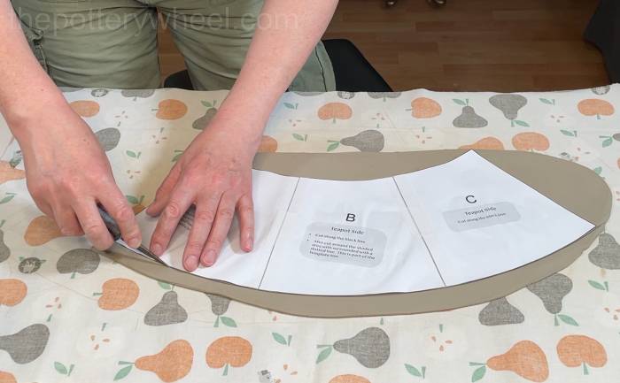 How To Make A Slab Pottery Square-Based Teapot