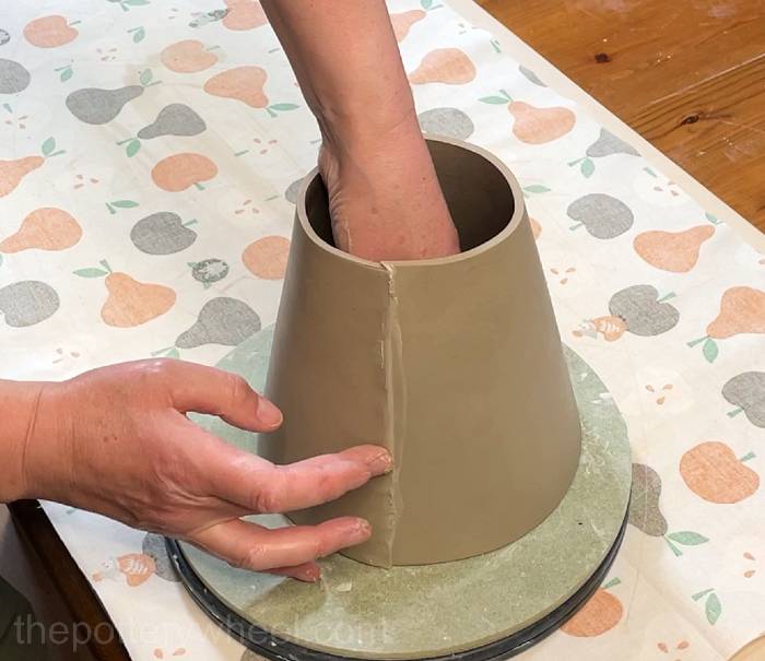 How To Make A Slab Pottery Square-Based Teapot