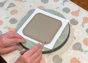 How To Make A Slab Pottery Square-Based Teapot