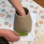 How To Make A Slab Pottery Square-Based Teapot