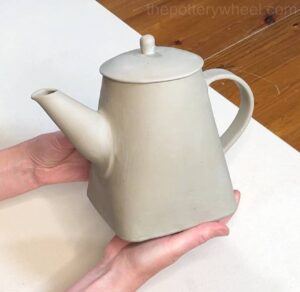 How To Make A Slab Pottery Square-Based Teapot