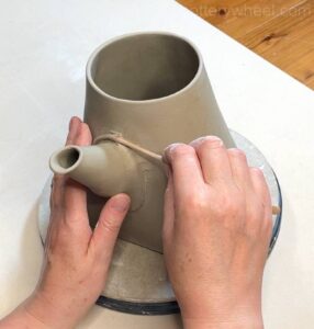 How To Make A Slab Pottery Square-Based Teapot