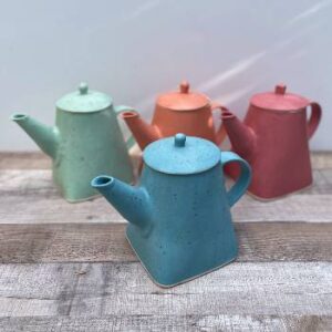How To Make A Slab Pottery Square-Based Teapot